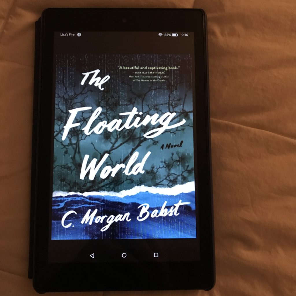 Review: The Floating World by C. Morgan Babst – LisaAnnReads